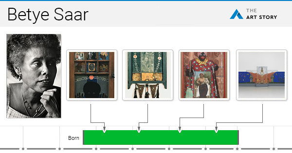 Betye Saar Paintings, Bio, Ideas | TheArtStory