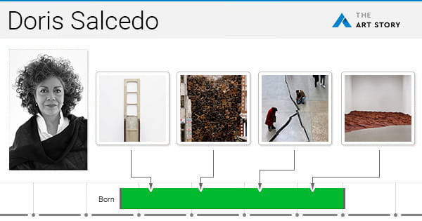 Doris Salcedo Paintings, Bio, Ideas | TheArtStory