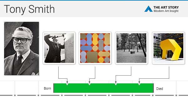 Tony Smith Sculptures, Bio, Ideas | TheArtStory