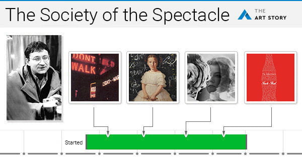 The Society of the Spectacle - Modern Art Terms and Concepts | TheArtStory
