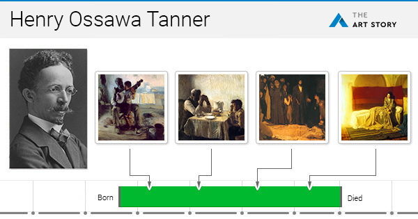 Henry Ossawa Tanner Paintings, Bio, Ideas | TheArtStory