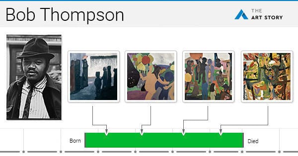 Bob Thompson Paintings, Bio, Ideas | TheArtStory