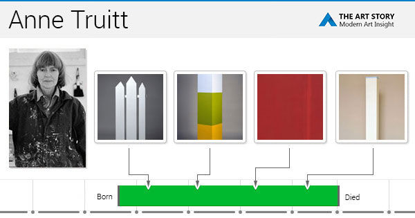 Anne Truitt Paintings, Bio, Ideas | TheArtStory