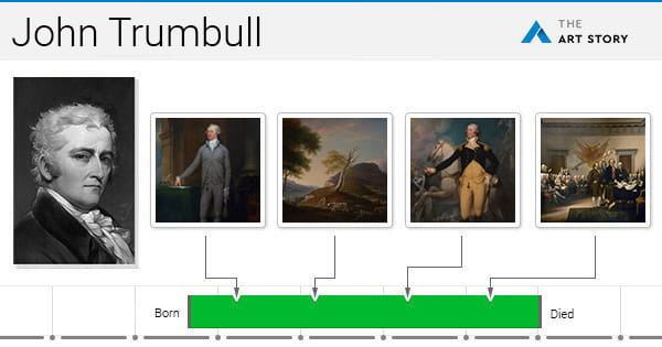 John Trumbull Paintings, Bio, Ideas | TheArtStory