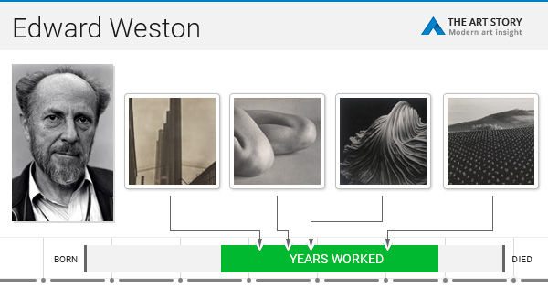 Edward Weston Photography, Bio, Ideas | TheArtStory