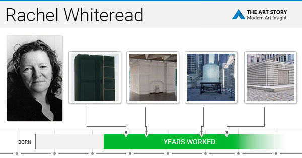 Rachel Whiteread Paintings, Bio, Ideas | TheArtStory