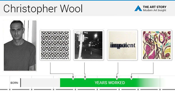 Christopher Wool Paintings, Bio, Ideas | TheArtStory